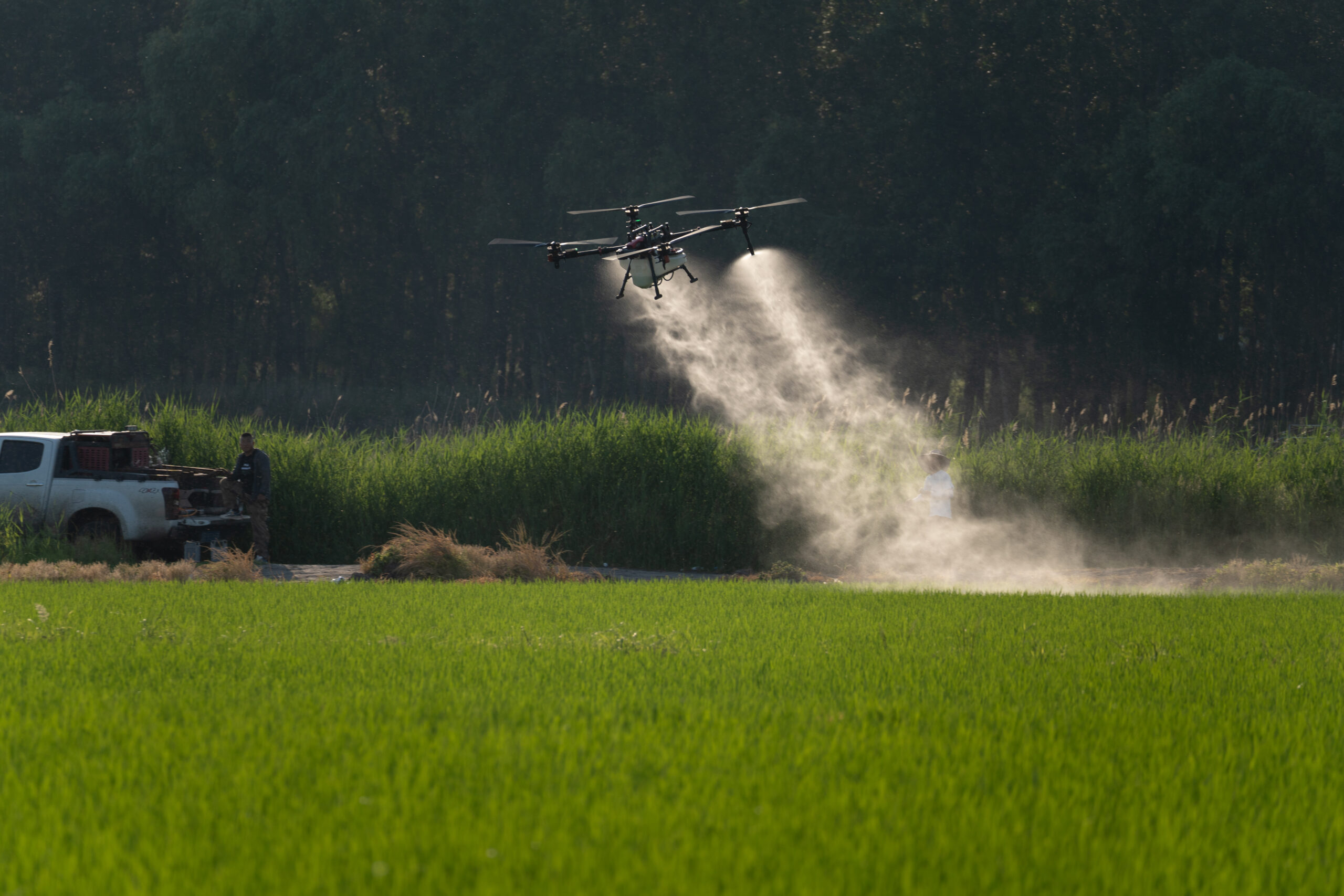 Agricultural Drone Spraying & Sales in Minnesota | CRK Aerial