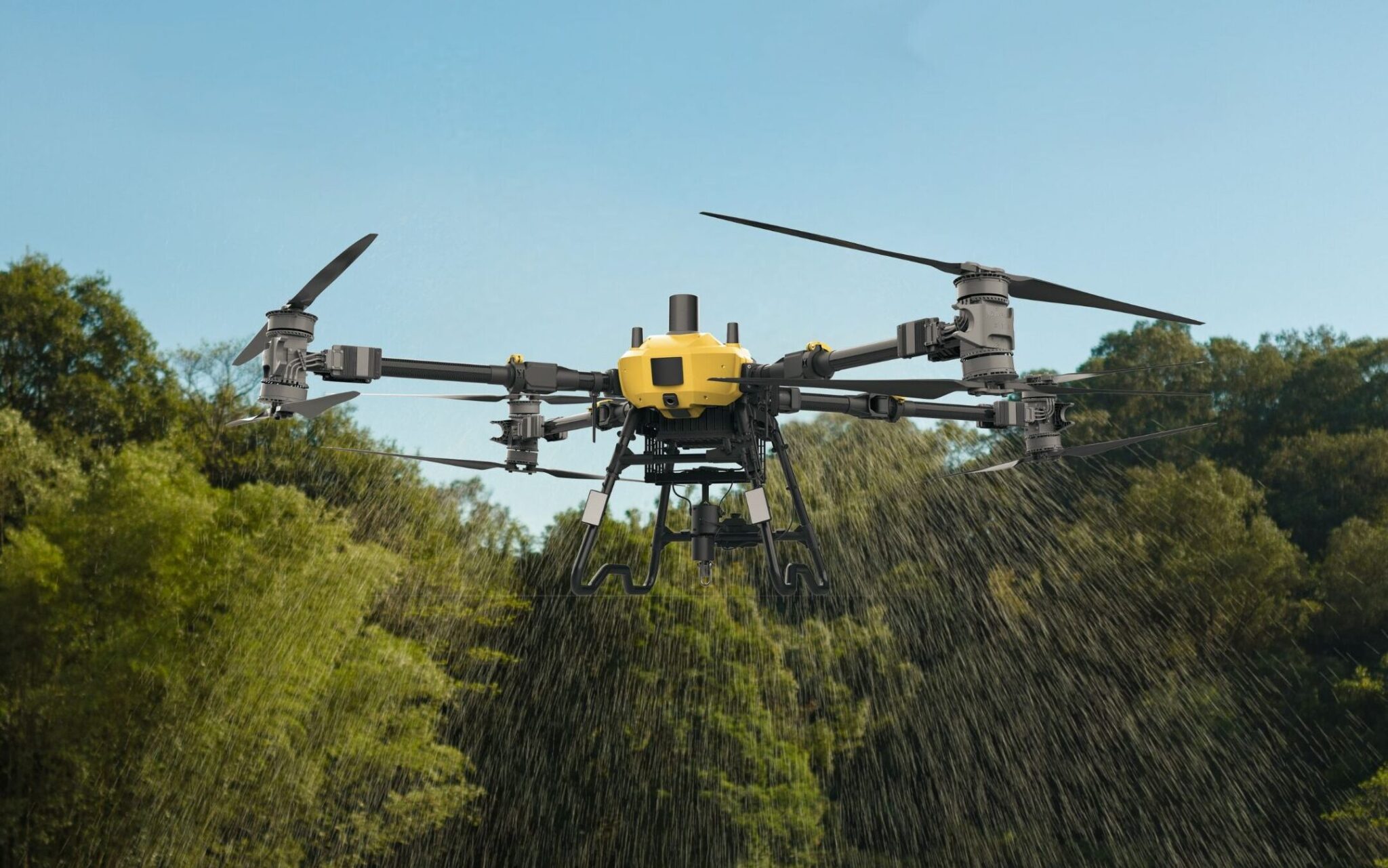Agricultural Drone Spraying & Sales in Minnesota | CRK Aerial